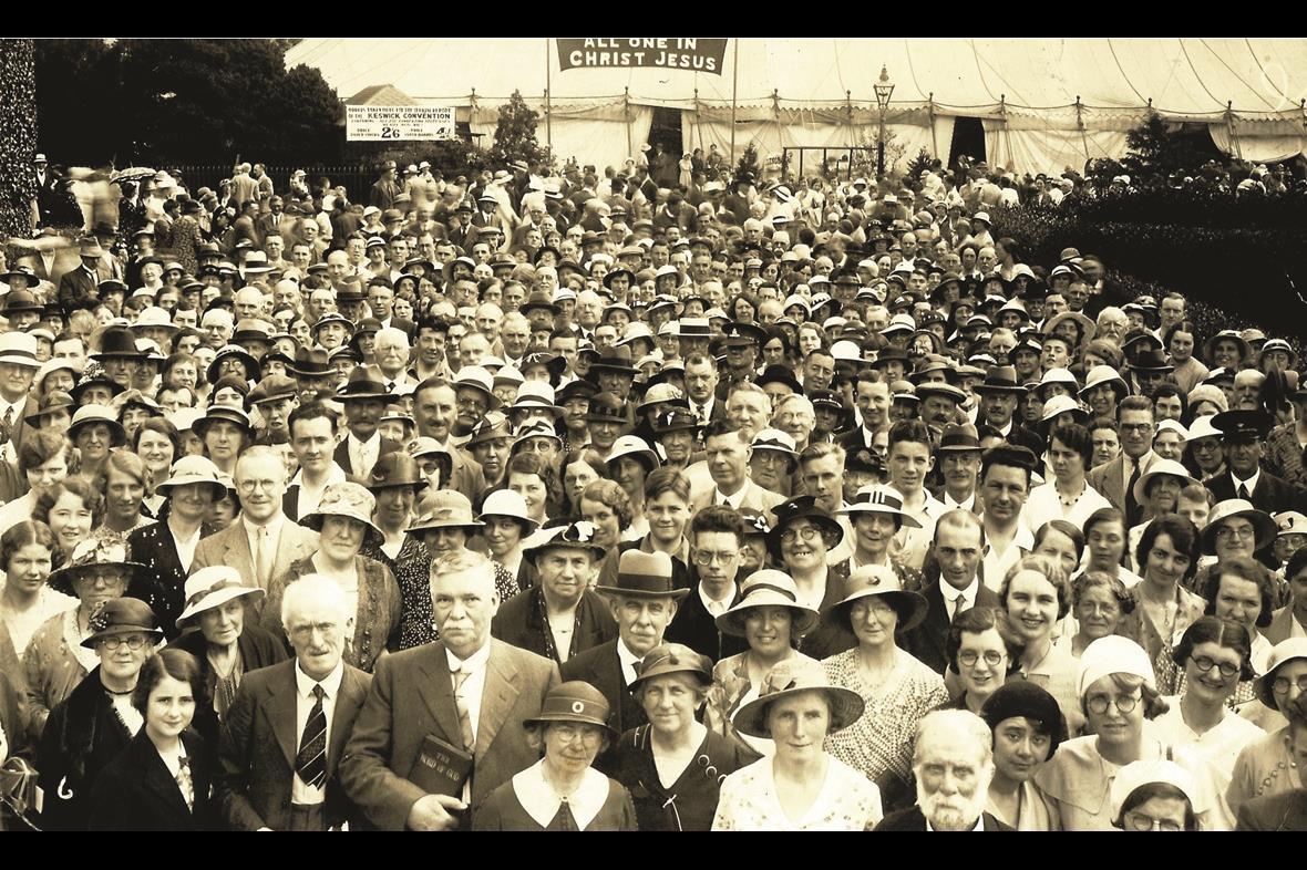 Faith on the fells: Celebrating 150 years of Keswick Convention ...